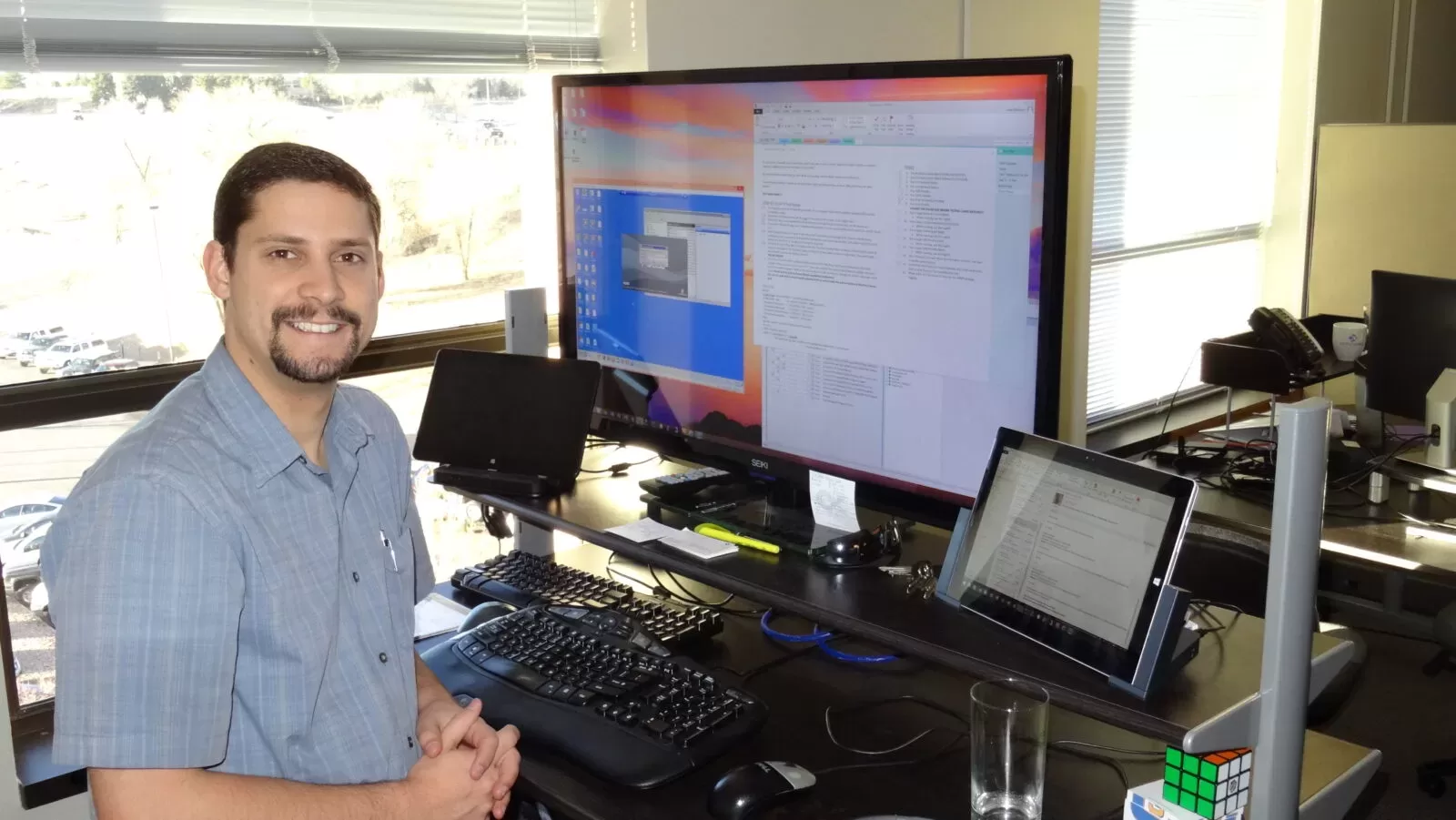 Interview With Andy Patterson, Tech Lead