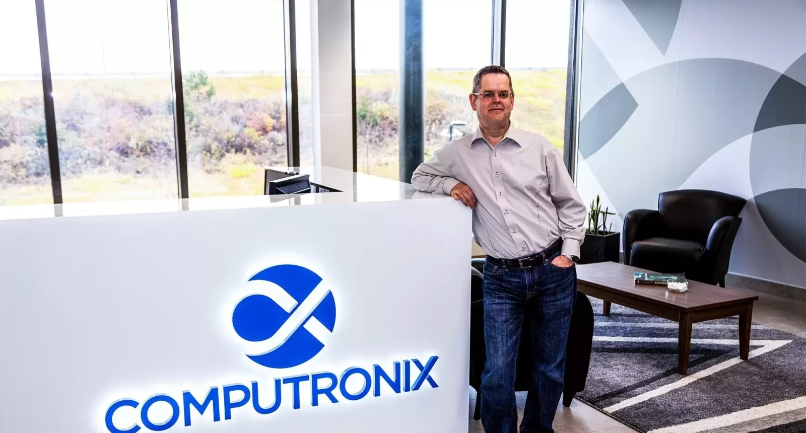 Interview With Jim den Otter, CTO - Computronix